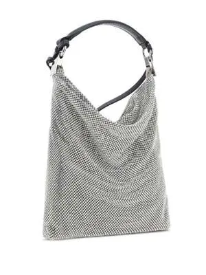 Benedetta Bruzziches Bella Ciao Shoulder Bag - Silver