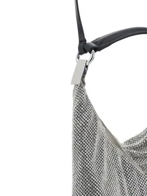 Benedetta Bruzziches Bella Ciao Shoulder Bag - Silver