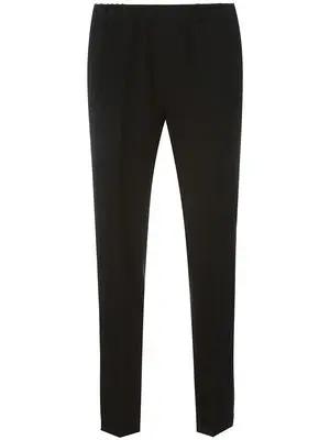 Alberto Biani Straight Leg Trousers - Black