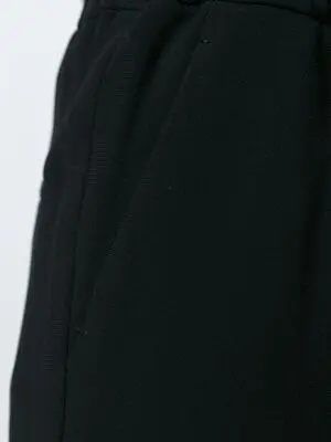 Alberto Biani Straight Leg Trousers - Black