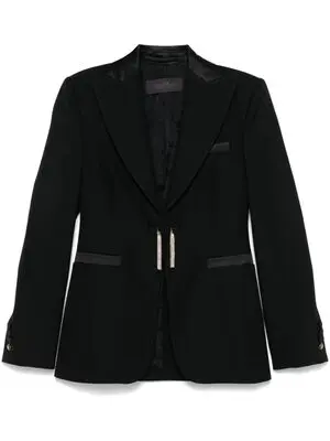 Max Mara Single Breasted Wool Jacket