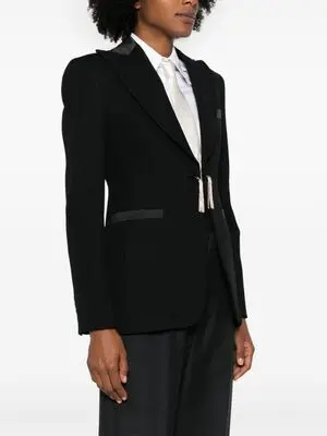 Max Mara Single Breasted Wool Jacket