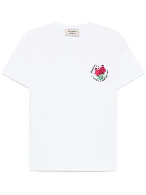 Alessandro Enriquez Straight Hem T-shirts For Women