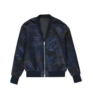 Neil Barrett Bomber Jacket - Blue