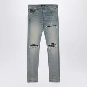 Amiri Leopard Mx1 Jeans
