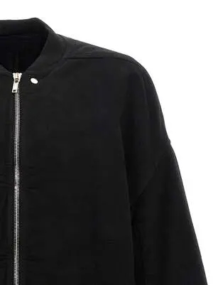 Rick Owens Jumbo Flight' Bomber Jacket - Black