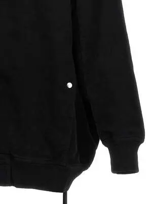 Rick Owens Jumbo Flight' Bomber Jacket - Black