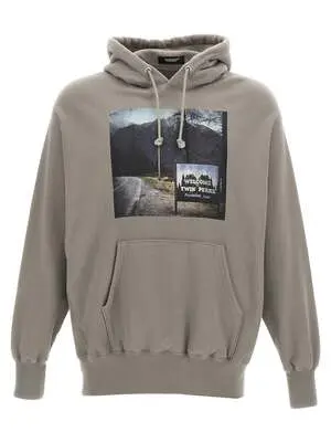 Undercoverism パーカー M Undercoverism Twin Peaks' Hoodie In Green - 28% Off | Editorialist