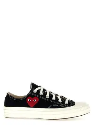 Play Comme Des Garcon Printed Sneakers For Women
