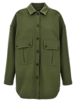 FORTELA Monika' Overshirt - Green