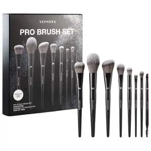 SEPHORA COLLECTION 8-piece Pro Brush Face & Eye Set - One-color