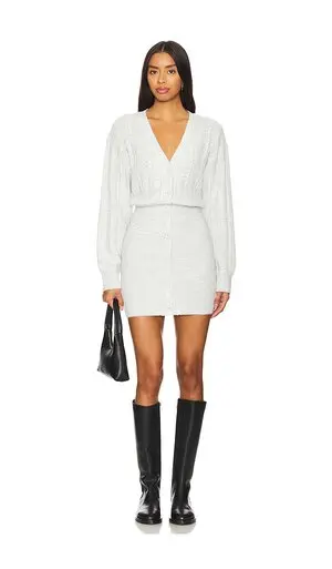 Ribbed Mini Dress
