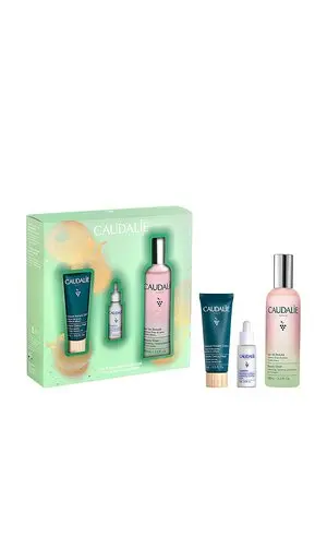 CAUDALIE Prep & Glow Bestsellers Trio
