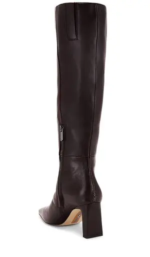 Sam Edelman Sylvia Knee High Boots - Spiced Pecan
