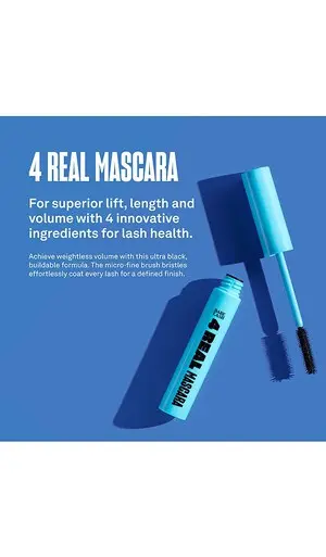 BABE ORIGINAL 4 Real Mascara - Black