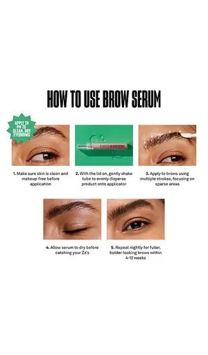 BABE ORIGINAL Amplifying Brow Serum - Clear