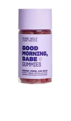 BABE ORIGINAL Good Morning, Babe Gummies