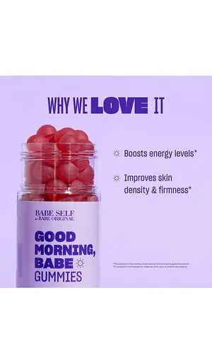 BABE ORIGINAL Good Morning, Babe Gummies