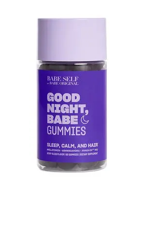 BABE ORIGINAL Good Night, Babe Gummies In Beauty