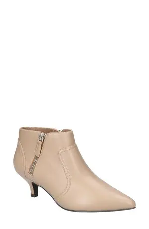 Easy Works By Easy Street Pointed Toe Booties