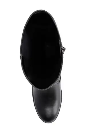 EASY WORKS BY EASY STREET Tucker Plus Knee High Boot - Black