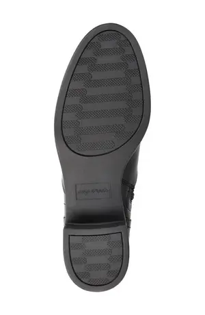EASY WORKS BY EASY STREET Tucker Plus Knee High Boot - Black