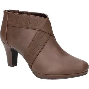 EASY WORKS BY EASY STREET Spice Bootie - Brown Matte