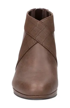 EASY WORKS BY EASY STREET Spice Bootie - Brown Matte