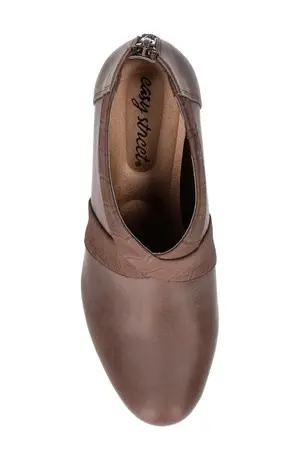 EASY WORKS BY EASY STREET Spice Bootie - Brown Matte