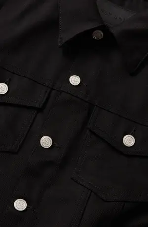 Blk Dnm Denim Trucker Jacket
