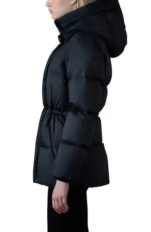 Mackage Freya-sw Puffer Jacket - Black