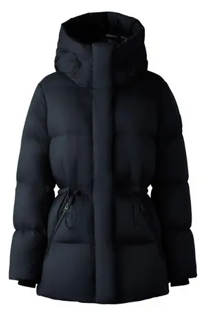 Mackage Freya-sw Puffer Jacket - Black