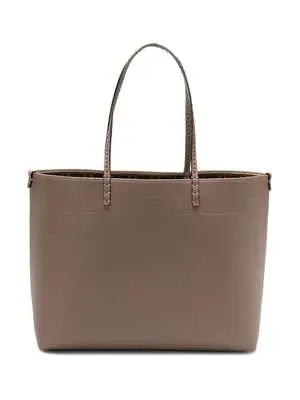 Fendi Medium Roll Tote Bag - Brown