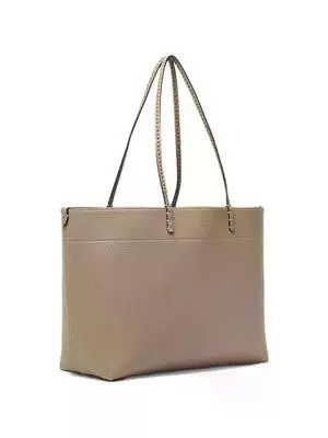 Fendi Medium Roll Tote Bag - Brown