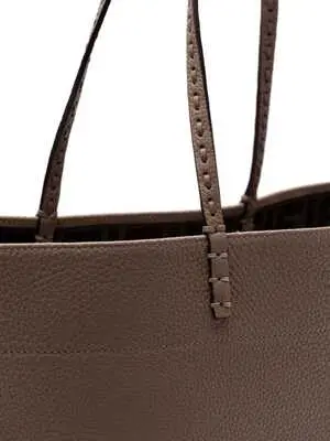 Fendi Medium Roll Tote Bag - Brown