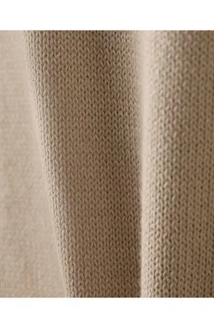 RHONE Commuter Quarter-zip Sweater - Bone