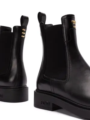 Fendi Filo Ankle Boots