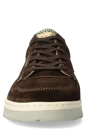 Mephisto Marius Suede Sneaker - Dark Brown