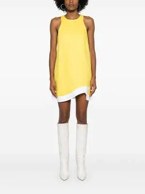 Staud Allori Linen Dress