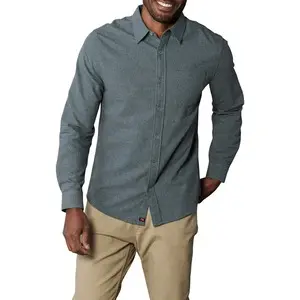 The Normal Brand Spread Collar Shirts For Men