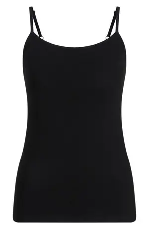 Falke Daily Climate Cotton Blend Camisole - Black