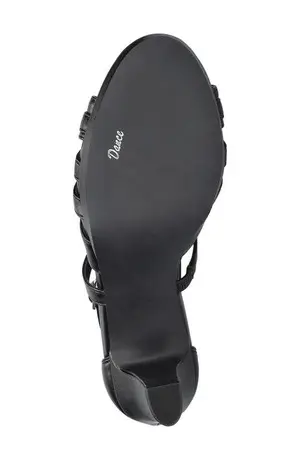 EASY WORKS BY EASY STREET Crissa Strappy Sandal - Black