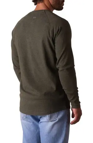 THE NORMAL BRAND Everyday Henley - Olive