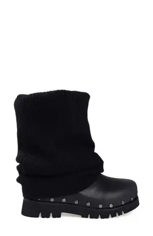 ARTISAN CRAFTED BY ZIGI Adani Boots - Black Leather