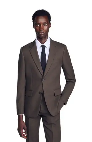 Sandro Wool Suit Jacket