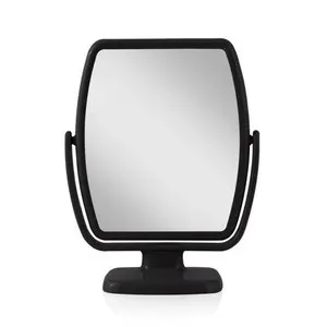 ZADRO Geo Makeup Mirror With Magnification - Black
