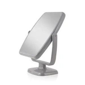 ZADRO Geo Makeup Mirror With Magnification - Gray