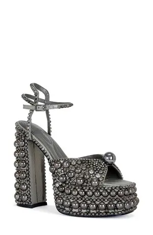 Azalea Wang Embellished Shoes For Women
