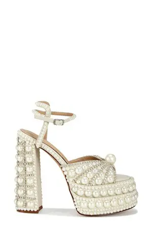 AZALEA WANG Astrella Platform Sandals
