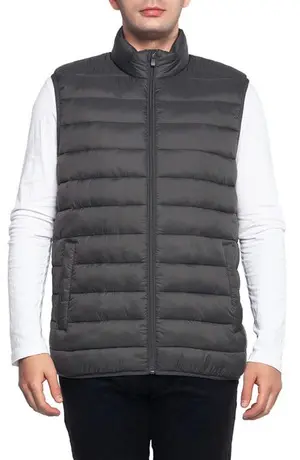 Rokka&rolla Quilted Outerwear For Men